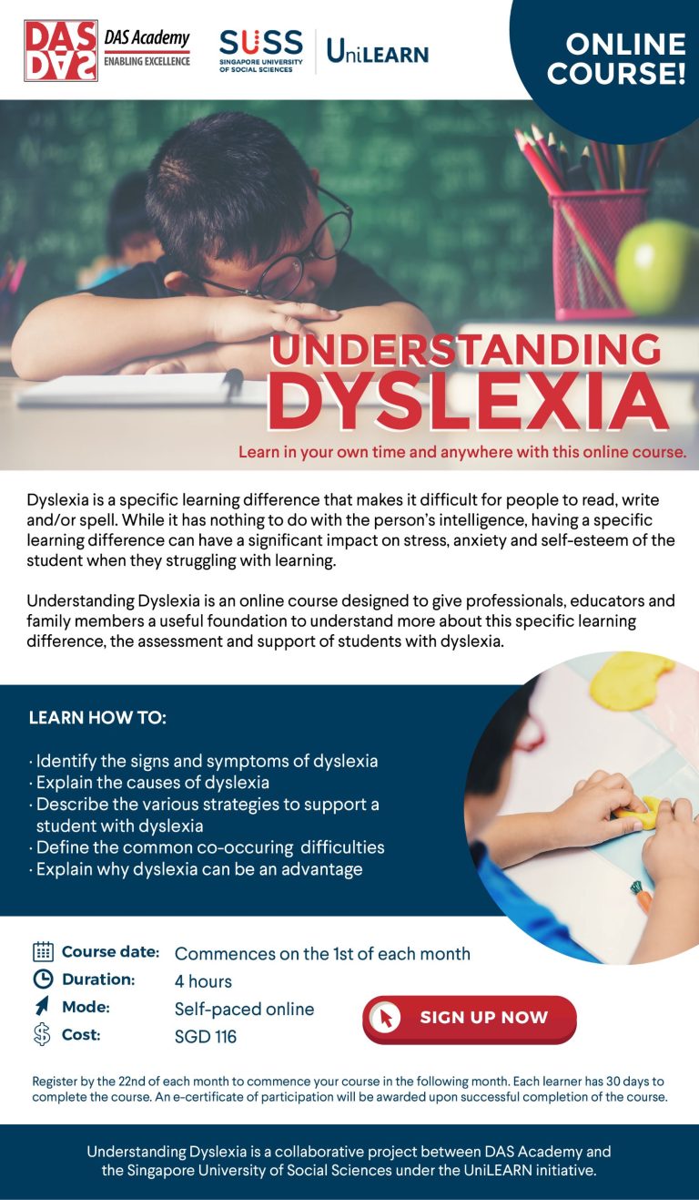 Understanding Dyslexia – Unilearn